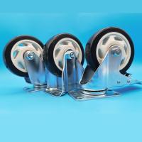 China Polypropylene PP Medium Duty Casters Singel Wheels 5 