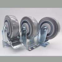 China Quiet Operation Medium Duty Single Axis c Castors Singel 2.5