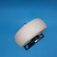 China 4 Inch Nylon Heavy Duty Caster Wheel Lockable Swivel Rigid 130mm Height 6202 Bearing for sale