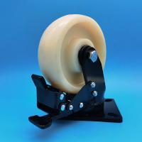 China High Mechanical Strength Heavy Duty Wheels Nylon Casters Singel 6