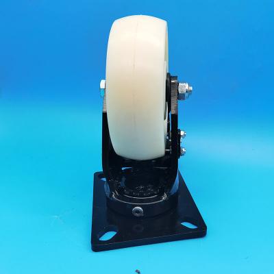 China Heat Resistant Caster Wheels 150-250°C Lockable Rigid Swivel for Production Lines for sale
