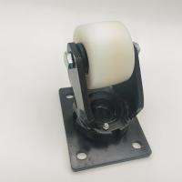 China Heavy Duty Nylon Wheel Caster 80mm 1000kg Load Capacity Lockable Brake Industrial Equipment for sale