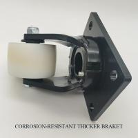 China Heavy Duty Nylon Wheel Caster 80mm 1000kg Load Capacity Lockable Brake Industrial Equipment for sale