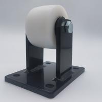 China Heavy Duty Nylon Wheel Caster 80mm 1000kg Load Rigid Fixed Industrial Equipment Non Marking Wheels for sale