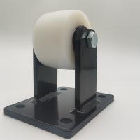 China Heavy Duty Nylon Wheel Caster 80mm 1000kg Load Rigid Fixed Industrial Equipment Non Marking Wheels for sale