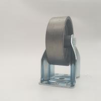 China High Load Capacity Cast Iron Casters operable from -20℃ to 300℃ Rust Prevention concrete mixer wheels. for sale
