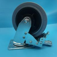 China Safe Grounding Conductive Casters Anti-static Wheels Sensitive Equipment Protection Electronics Manufacturing for sale