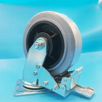 China Safe Grounding Conductive Casters Anti-static Wheels Sensitive Equipment Protection Electronics Manufacturing for sale