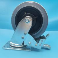 China Safe Grounding Conductive Casters Anti-static Wheels Sensitive Equipment Protection Electronics Manufacturing for sale