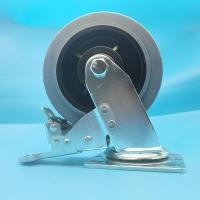 China Safe Grounding Conductive Casters Anti-static Wheels Sensitive Equipment Protection Electronics Manufacturing for sale