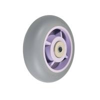 China Heavy Duty Industrial Caster 50mm to 200mm TPR Wheel PP Core 85 Shore A for sale