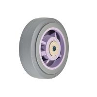 China Heavy Duty Industrial Caster 50mm to 200mm TPR Wheel PP Core 85 Shore A for sale