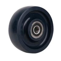 China High-Strength Polyurethane PU on Steel Hub Heavy Duty Industrial Caster Wheel 4 to 12 Inch 65 Shore D for sale