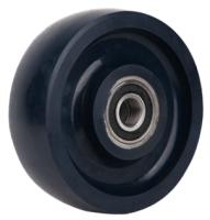 China High-Strength Polyurethane PU on Steel Hub Heavy Duty Industrial Caster Wheel 4 to 12 Inch 65 Shore D for sale