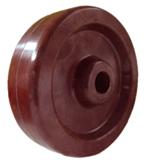 China High Temperature Phenolic Wheel Heavy Duty Industrial Caster 300 Degree Non-Conductive 8 Inch 600 kg Load Capacity for sale