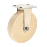 China MC Nylon Heavy Duty Caster Wheel 4 Inch 800kg Load Capacity Oil Grease Resistant for sale