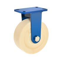 China MC Nylon Heavy Duty Caster Wheel 4 Inch 800kg Load Capacity Oil Grease Resistant for sale