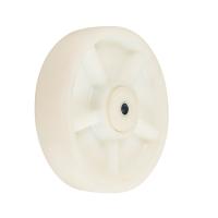 China Stainless Steel PA Nylon Industrial Caster Wheel 4 Inch 220kg Load Capacity for sale