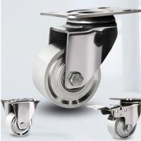 China Stainless Steel 304 Heavy Duty Caster Wheels 4-8 Inch 450-800kg Load Capacity for sale