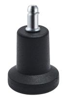 China Lockable Swivel Plastic Caster Wheels 40mm 50mm with Ball Bearing for Furniture Office Chairs for sale