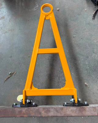 China Heavy Duty Trailer Hitch  FCD40 Ductile Iron Premium Towing Hook Set Galvanized Towing Hook  For Xpeng Vehicles for sale