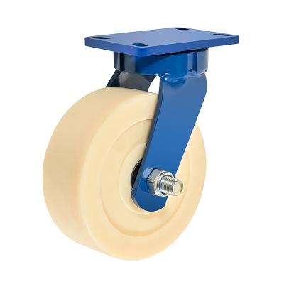 China Extra Heavy Duty MC Nylon Casters  Extra Heavy Duty Cast Nylon Industrial Castor Wheels Medical  Cleanroom Equipment for sale