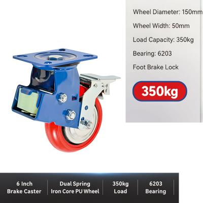 China Heavy Duty Swivel Caster  6
