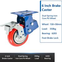 China Heavy Duty Swivel Caster  6