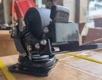 China 3 inch Industrial Caster Nylon  Wheels Heavy Duty  Low center of gravity caster  400kg​ low-clearance machinery for sale