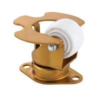 China 58mm 200 Kg Load  Diamond Base Plate Caster Airport Transport Caster Air Cargo Nylon Caster Wheel Ground Support Equipment Caster for sale
