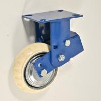 China Heavy duty Industrial Wheel Casters 5 inch 350kg load capacity laser cutters woodworking machines for sale