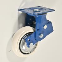China Heavy duty Industrial Wheel Casters 5 inch 350kg load capacity laser cutters woodworking machines for sale