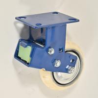 China Heavy duty Industrial Wheel Casters 5 inch 350kg load capacity laser cutters woodworking machines for sale