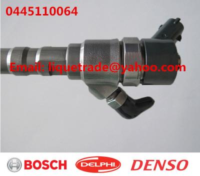 China BOSCH Common Rail Injector 0445110101 0445110064 for Hyundai 33800-27000 for sale
