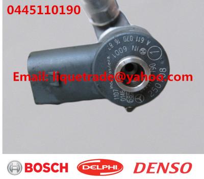 China BOSCH Common Rail Injector 0445110190 0445110189 for Mercedes Benz A6110701487 for sale