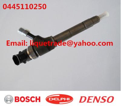 China BOSCH CR Injector 0445110250 WLAA13H50 for Mazda BT-50 2.5L Diesel for sale