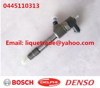 China BOSCH Common Rail Injector 0445110313 0445110445 0445110446 for FOTON 4JB1 Engine for sale