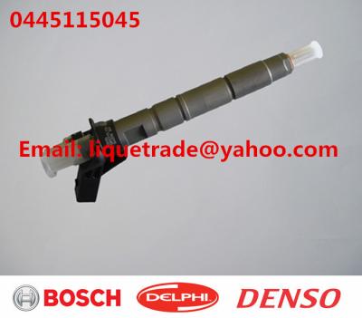 China Bosch Genuine Common Rail Injector 0445115045 for Hyundai Kia 33800-3A000 for sale