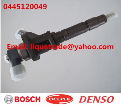 China BOSCH Genuine Common Rail Injector 0445120049 for Mitsubishi ME223750 ME223002 for sale