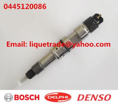 China Common Rail Injector 0445120086 0445120265 for Weichai WP12 Engine 612630090001 for sale