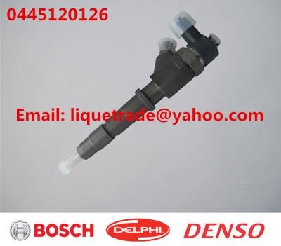 China BOSCH Genuine Common Rail Injector 0445120126 for KOBELCO SK130-8 SK140-8 Excavator for sale