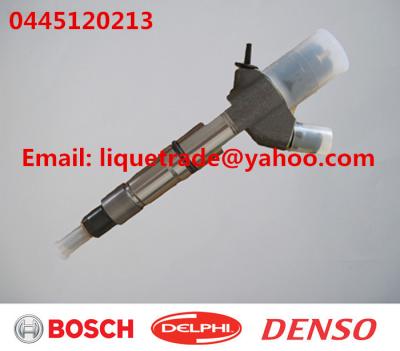 China BOSCH Genuine Common Rail Injector 0445120213 for WEICHAI 612600080611 1800bar for sale