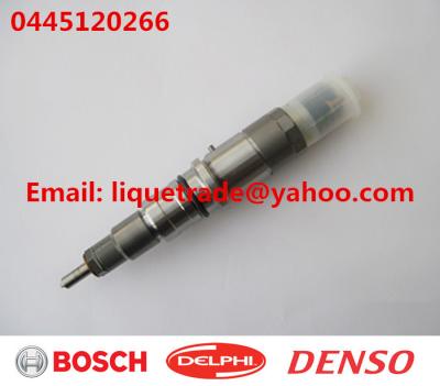 China BOSCH Common Rail Fuel Injector 0445120266 for WEICHAI 612630090012 612640090001 for sale