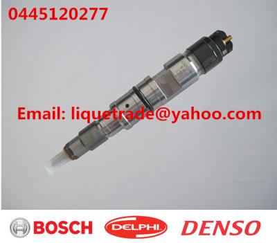 China BOSCH Common Rail Injector 0445120277 1112010-M10-0000 for FAW J6 CA6DM2 Engine for sale