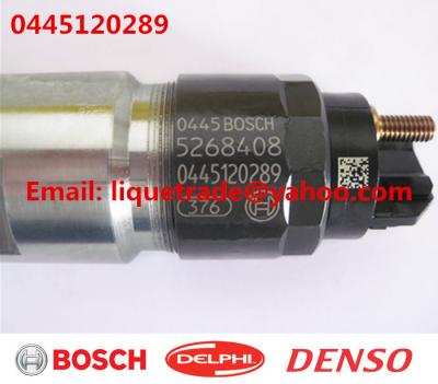 China BOSCH Genuine Common rail injector 0445120289 for 5268408 for sale