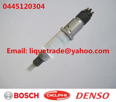 China BOSCH Genuine Common Rail Injector 0445120304 for ISLE Engine 5272937 for sale