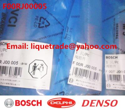 China Bosch Genuine Common Rail Injector Valve F00RJ00005 for 0445120002 12V for sale