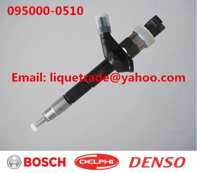 China DENSO Common Rail Injector 095000-0510 for Nissan X-Trail T30 2.2L 16600-8H800 for sale
