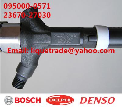 China DENSO Common Rail Injector 095000-0570 095000-0571 for Toyota Avensis 23670-27030 for sale