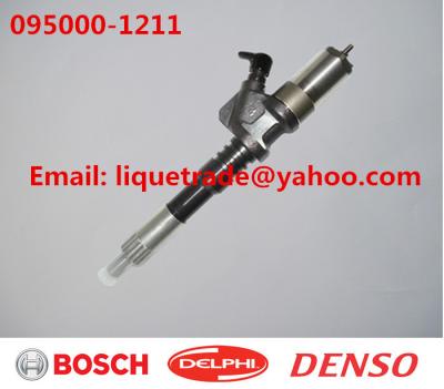 China DENSO Genuine Common Rail Injector 095000-1211 for Komatsu 6156-11-3300 for sale